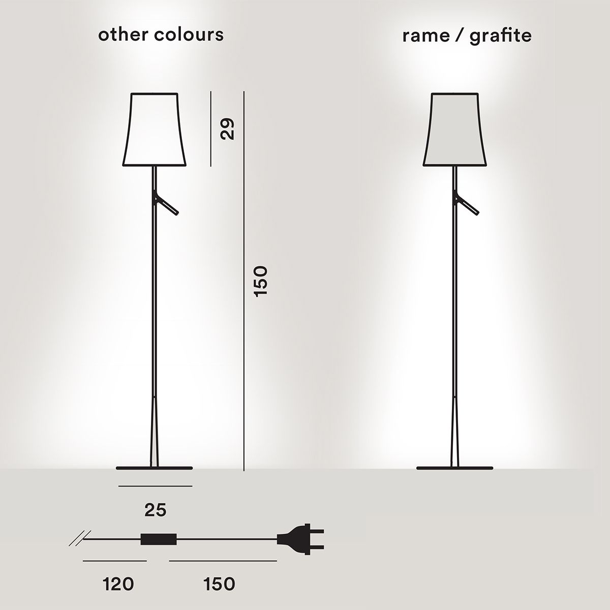 Foscarini Birdie Lettura Terra